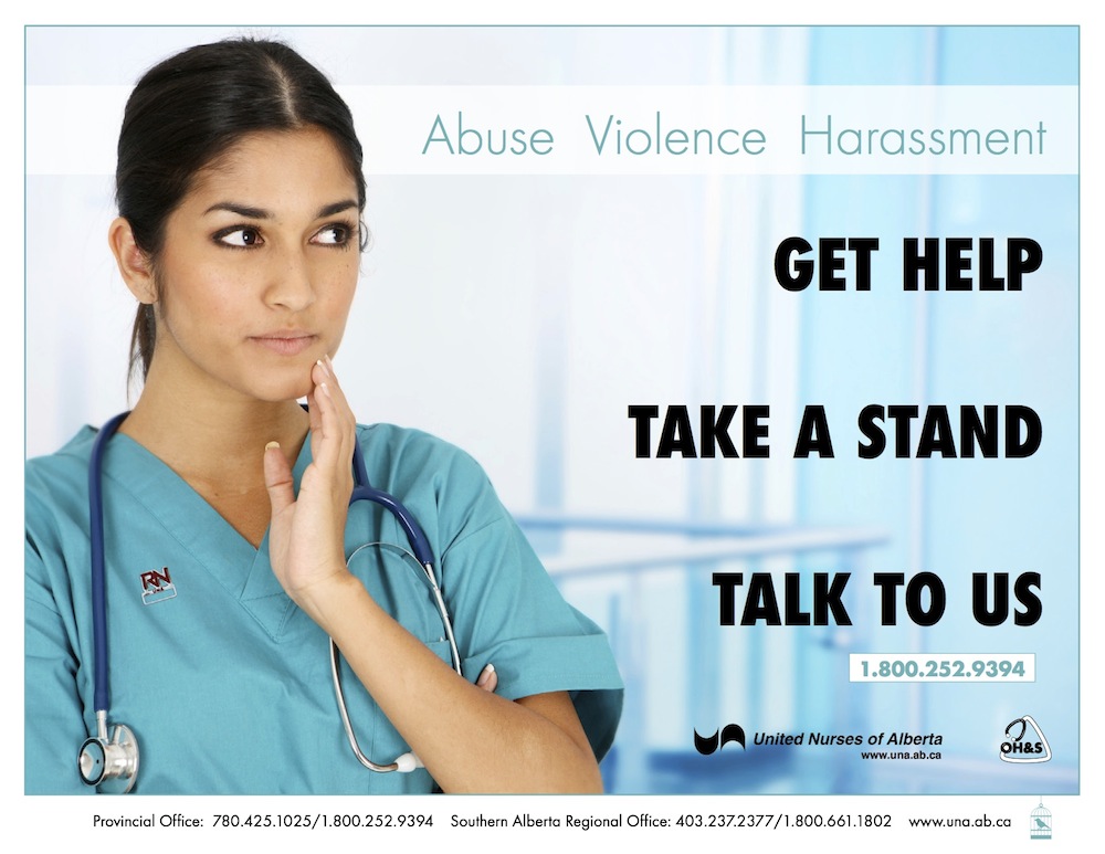 UNA members encouraged to take a stand against abuse, violence, and ...