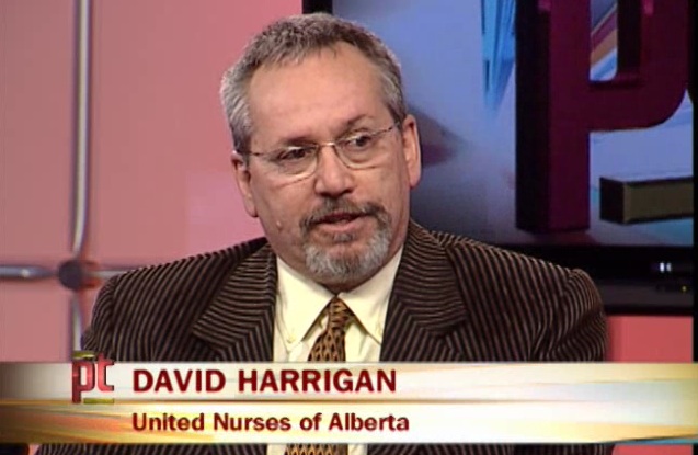 UNA's David Harrigan discusses Addiction and Alberta Nurses - UNA