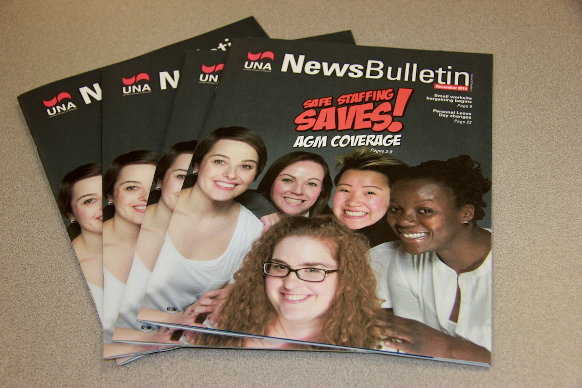 UNA NewsBulletin coming soon - UNA