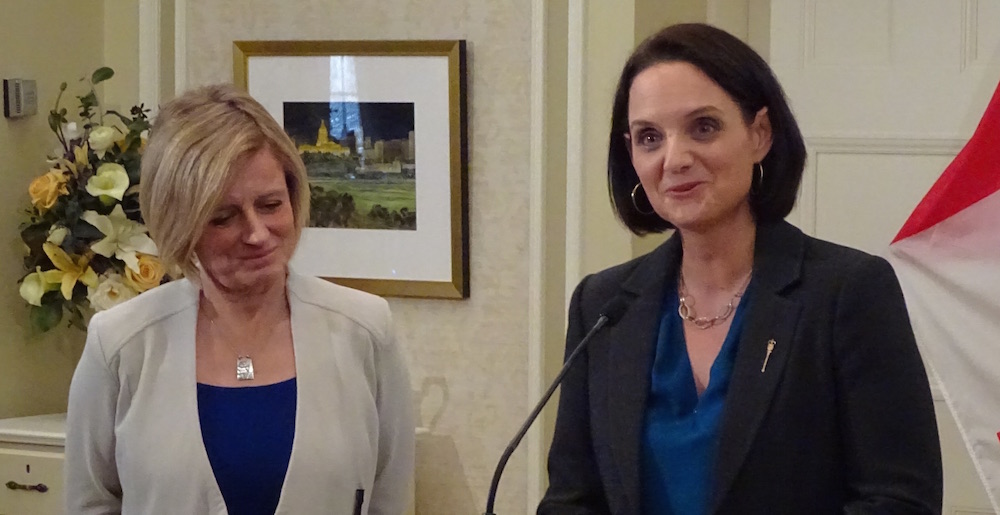 Former UNA local president appointed to Alberta cabinet - UNA