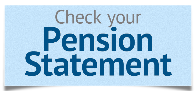 Check your annual pension statement - UNA