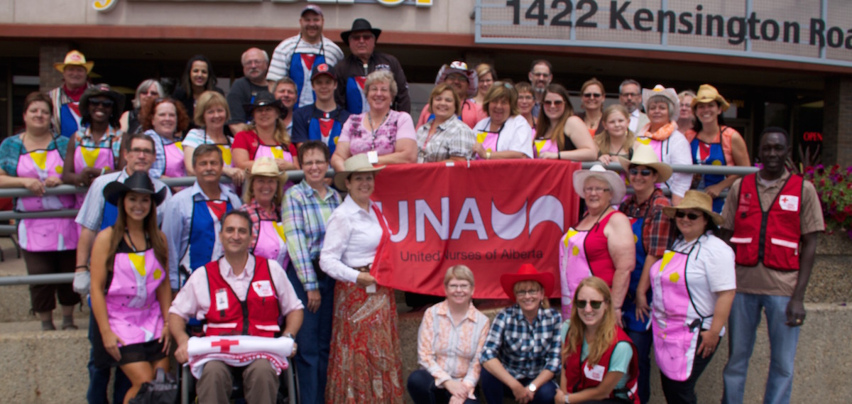 UNA Calgary Stampede BBQ feeds hundreds - UNA
