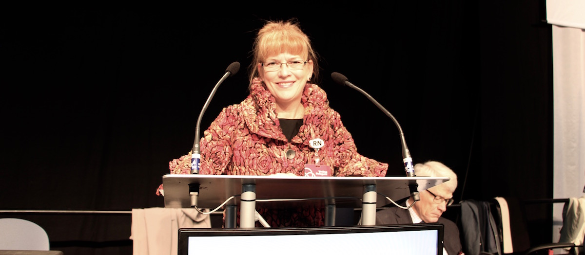 UNA President Heather Smith tells members of complex negotiation year ...