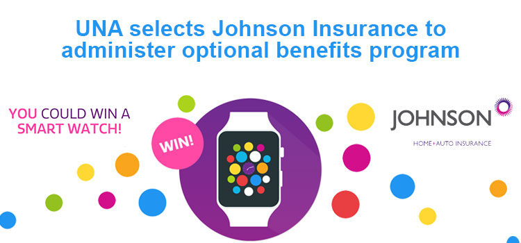 UNA selects Johnson Insurance to administer optional benefits program - UNA