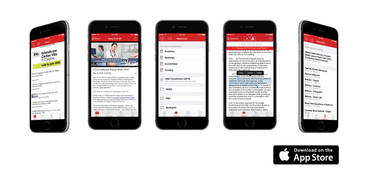 New features added to UNA iPhone App - UNA