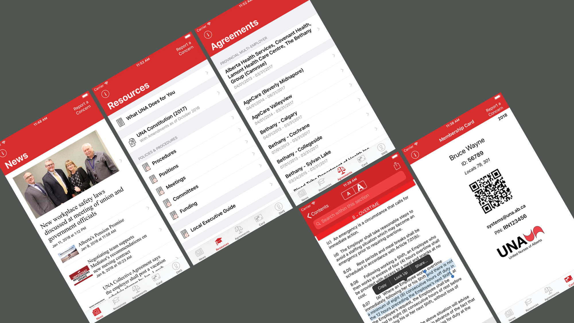 UNA App recognized as most innovative online tool at national labour ...