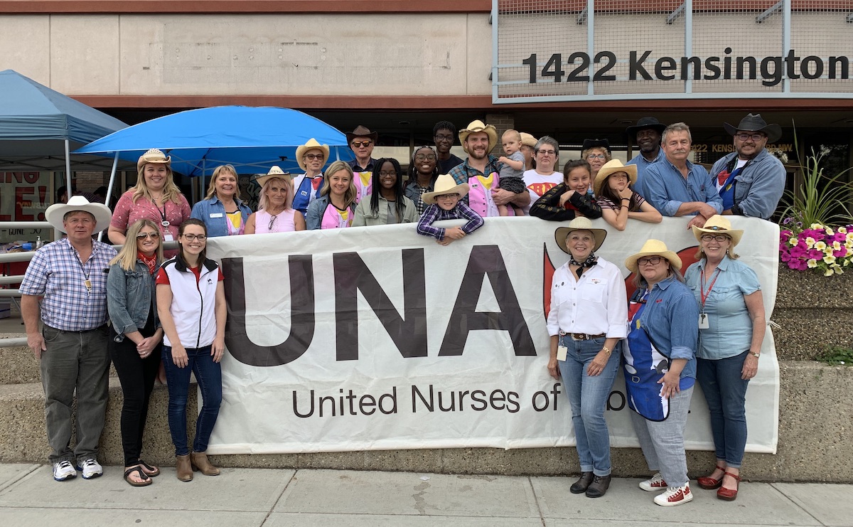 UNA Stampede BBQ attracts a crowd in Calgary - UNA