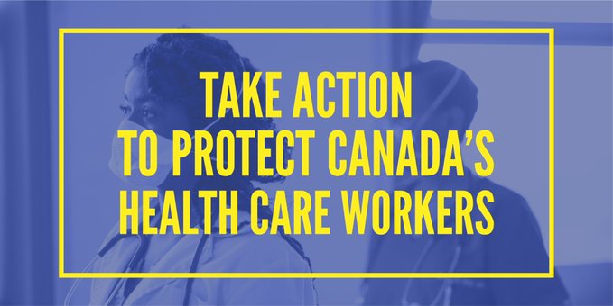 Take action to protect health care workers - UNA