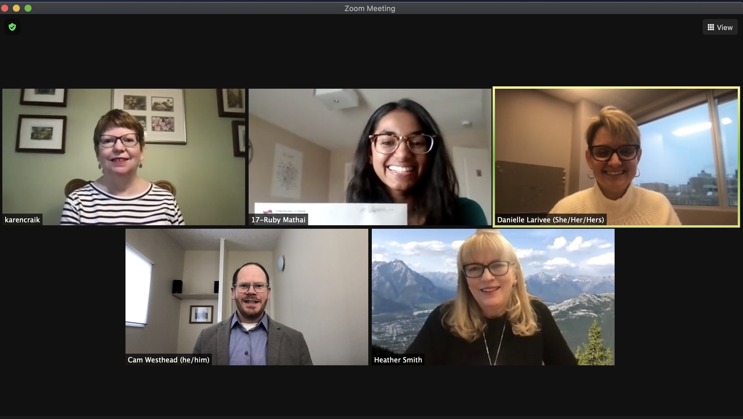 UNA proudly awards scholarships to the next generation of Alberta ...