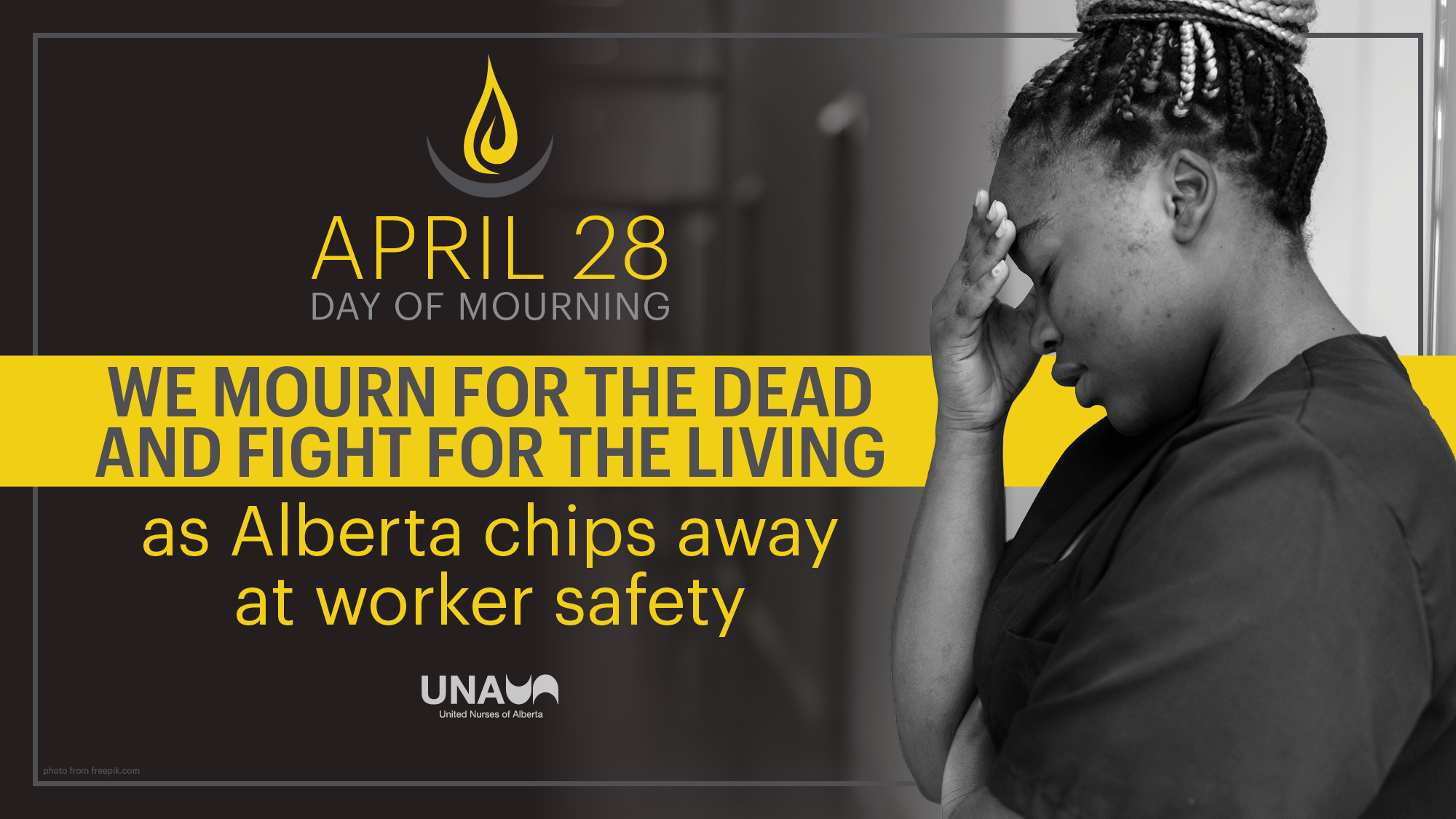 April 28: We mourn for the dead and fight for the living as Alberta ...