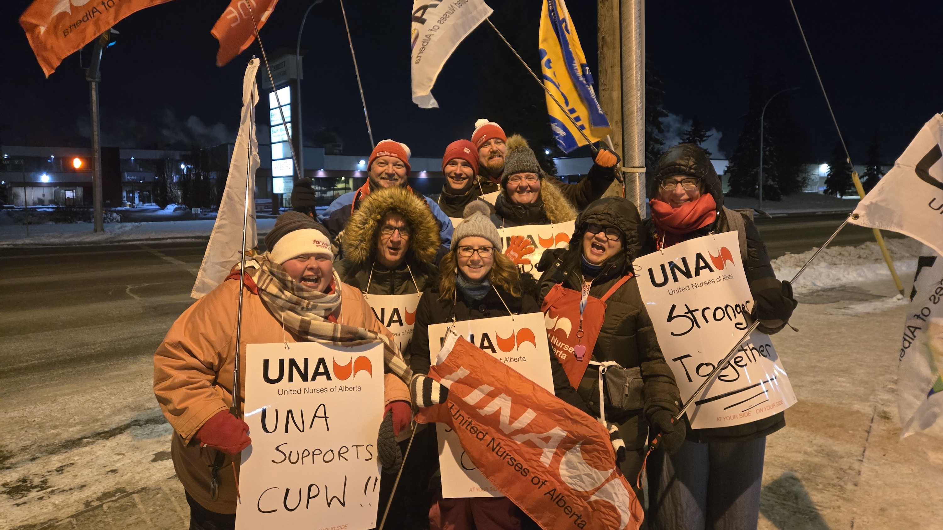 United Nurses of Alberta