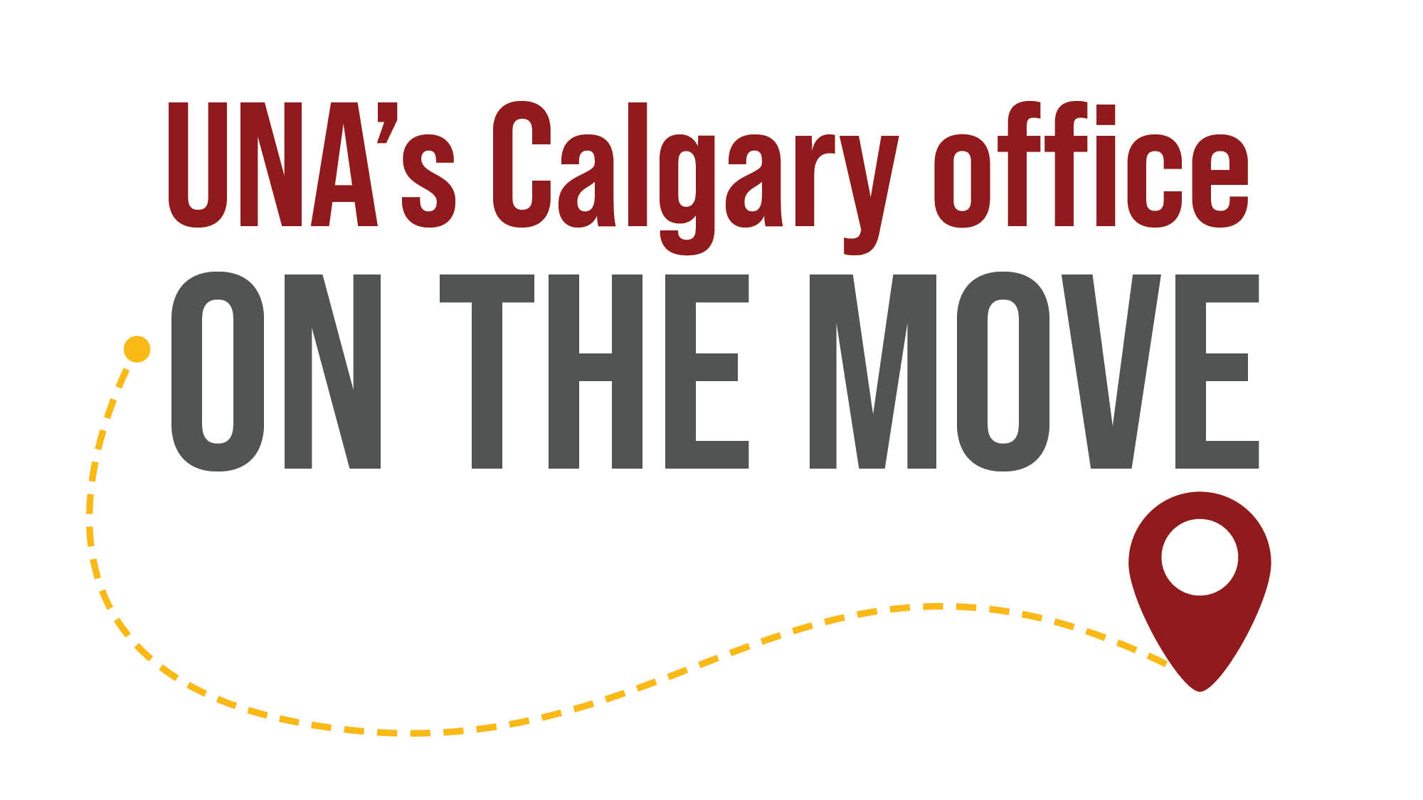UNA’s Calgary office on the move - UNA