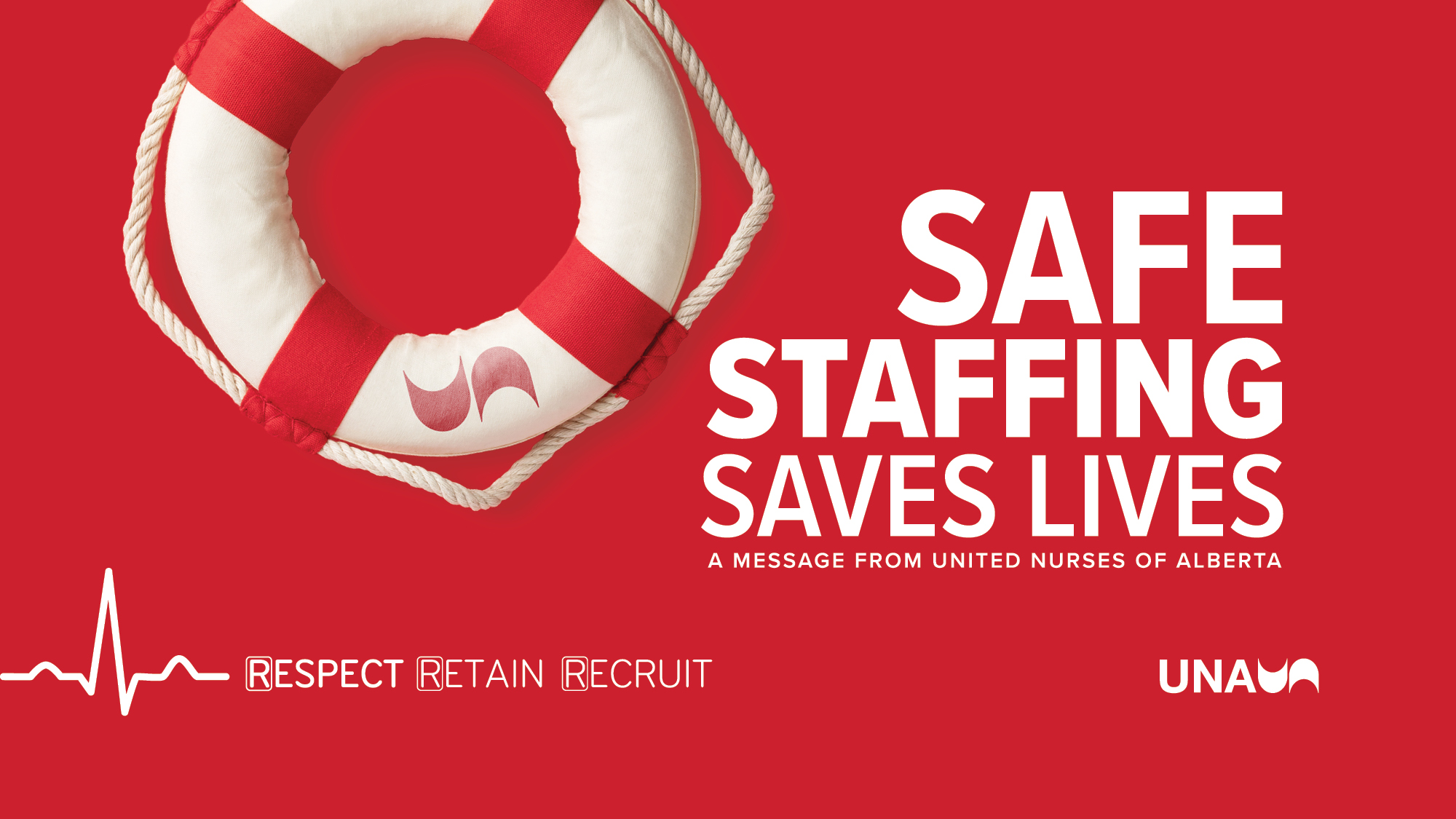 Safe Staffing Saves Lives - UNA