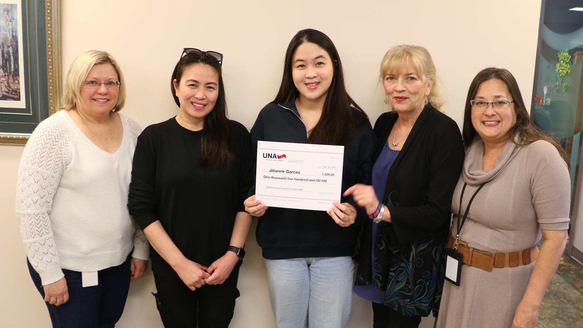 UNA awards 2025 annual nursing scholarships - UNA