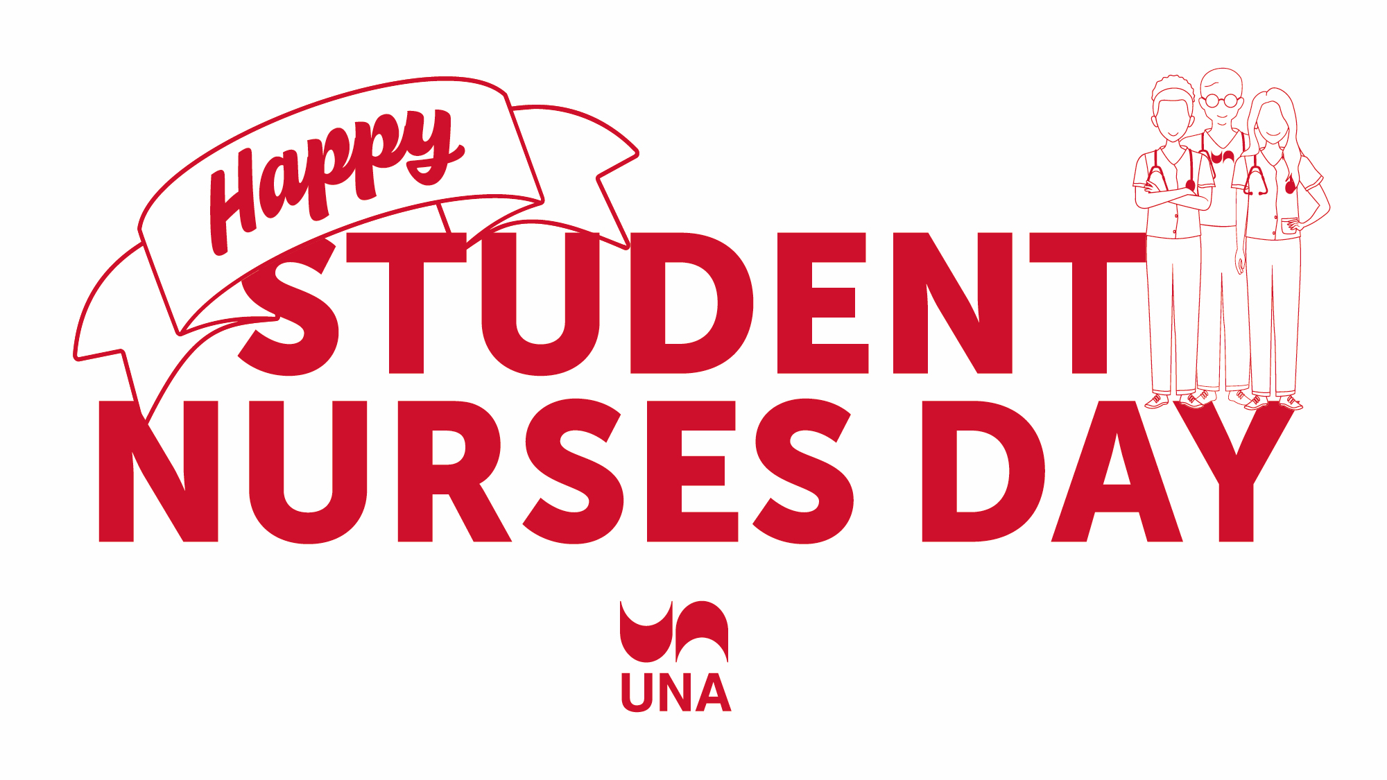 Happy Student Nurses Day - UNA